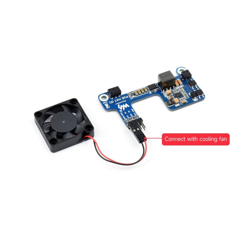 Waveshare Power over Ethernet HAT (E) for Raspberry Pi buy online at ... Waveshare Power over Ethernet HAT (E) for Raspberry Pi buy online at ...