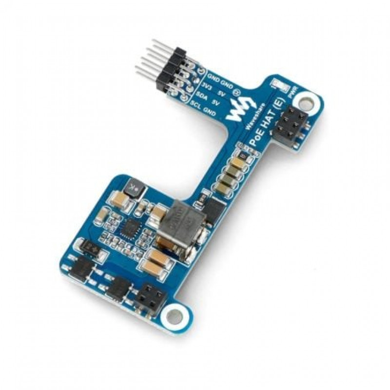 Waveshare Power over Ethernet HAT (E) for Raspberry Pi buy online at ... Waveshare Power over Ethernet HAT (E) for Raspberry Pi buy online at ...