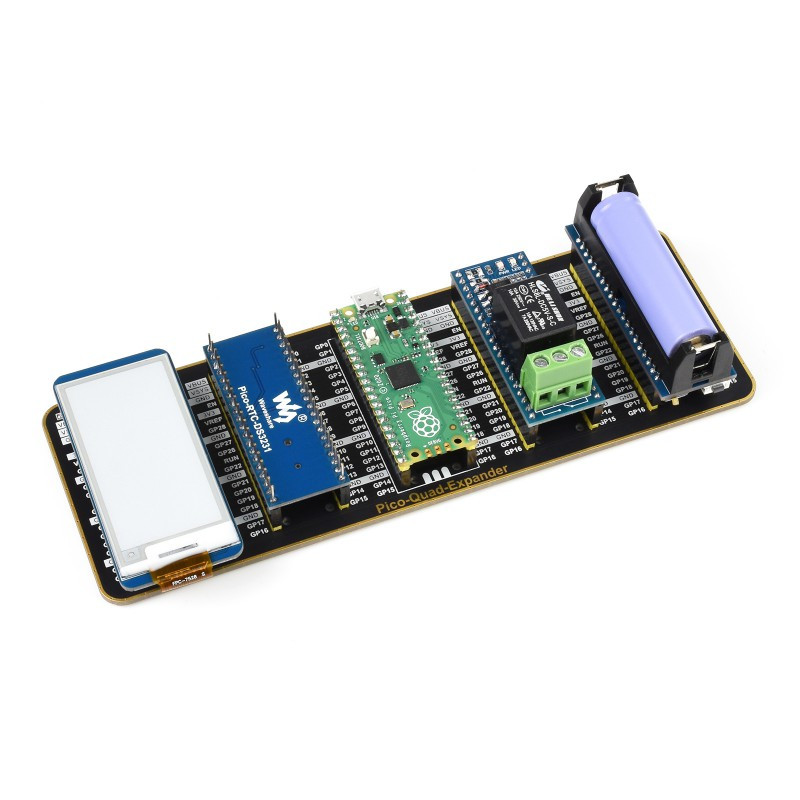 Waveshare Quad GPIO Expander for Raspberry Pi Pico buy online at Low ... Waveshare Quad GPIO Expander for Raspberry Pi Pico buy online at Low ...