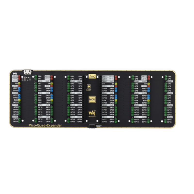 Waveshare Quad GPIO Expander for Raspberry Pi Pico buy online at Low ... Waveshare Quad GPIO Expander for Raspberry Pi Pico buy online at Low ...