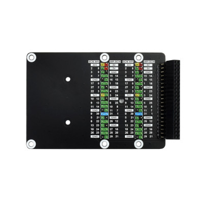 Waveshare Raspberry Pi 400 GPIO Header Adapter, 2x 40PIN Header Expansion, Leaning Version buy ...
