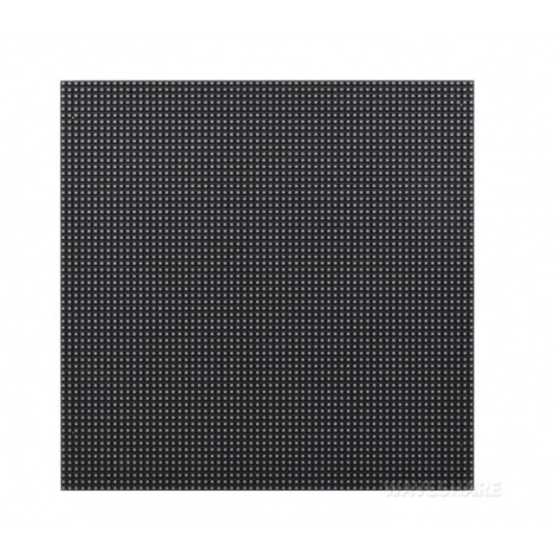 Waveshare RGB Full-Color LED Matrix Panel, 3mm Pitch, 64×64 Pixels ...