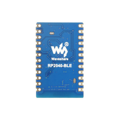 Waveshare RP2040-BLE Development Board, Raspberry Pi Microcontroller Development Board, Based On ...