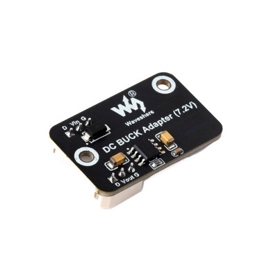 Waveshare Serial Bus Servo DC Buck Adapter, Mini Module, Design for ...