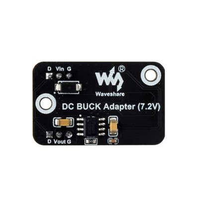 Waveshare Serial Bus Servo DC Buck Adapter, Mini Module, Design for ...