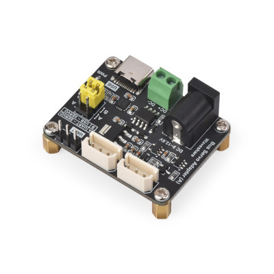 Waveshare Serial Bus Servo Driver Board, Integrates Servo Power Supply ...