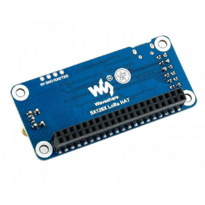 Waveshare SX1262 LoRa HAT for Raspberry Pi 868MHz Frequency Band buy ...