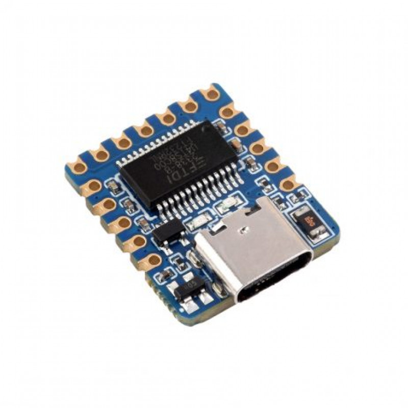 Waveshare Usb To Uart Ttl Mini Communication Module Compact Size
