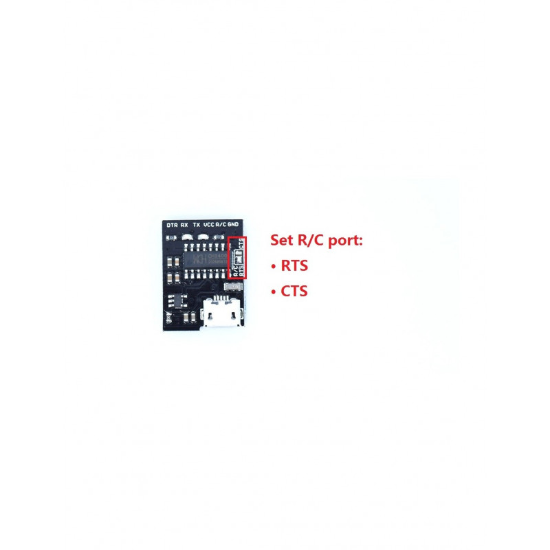 WEMOS CH340G Breakout 5V 3.3V USB to Serial Module buy online at Low ...