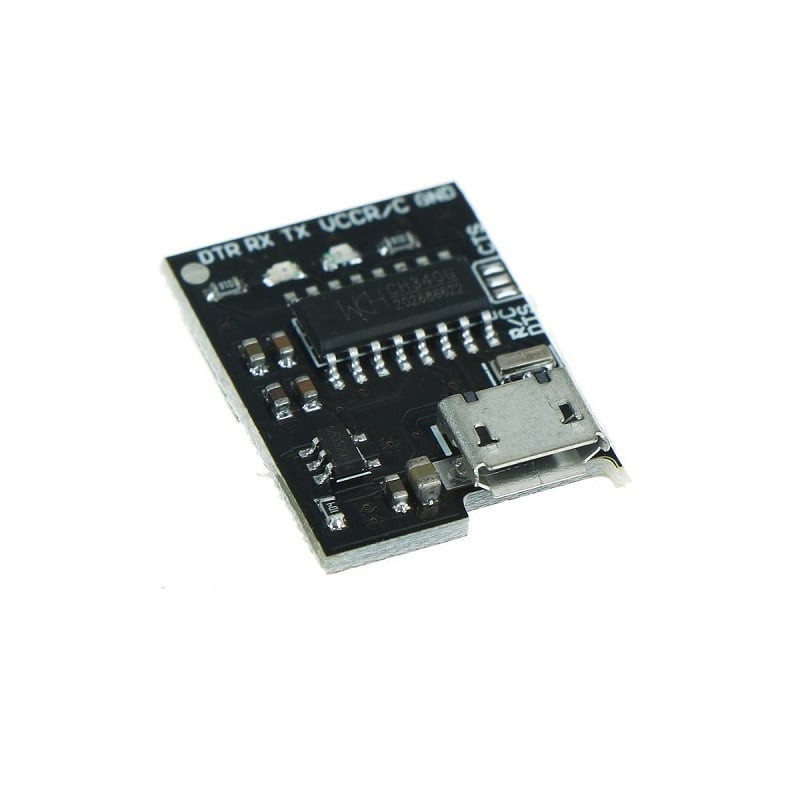 WEMOS CH340G Breakout 5V 3.3V USB to Serial Module buy online at Low ...