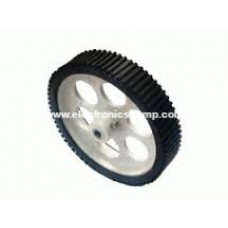Wheel - 10cm Diameter - 6mm Hole