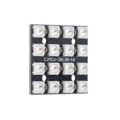 WS2812B 4×4 RGB LED Module buy online at Low Price in India ...