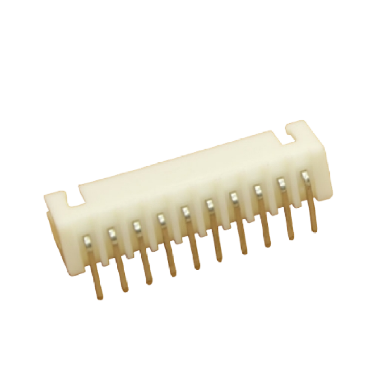 XH-AW-2.5mm-10 pin Wafer Male Connector Through Hole Right Angle buy ...