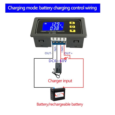 XY-CD60 Solar Battery Charger Controller Module DC6-60V Charging ...