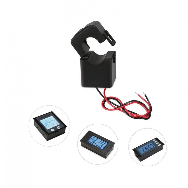 Yhdc Sct016s 100a 1a Split Core Current Transformer Buy Online At Low Price In India