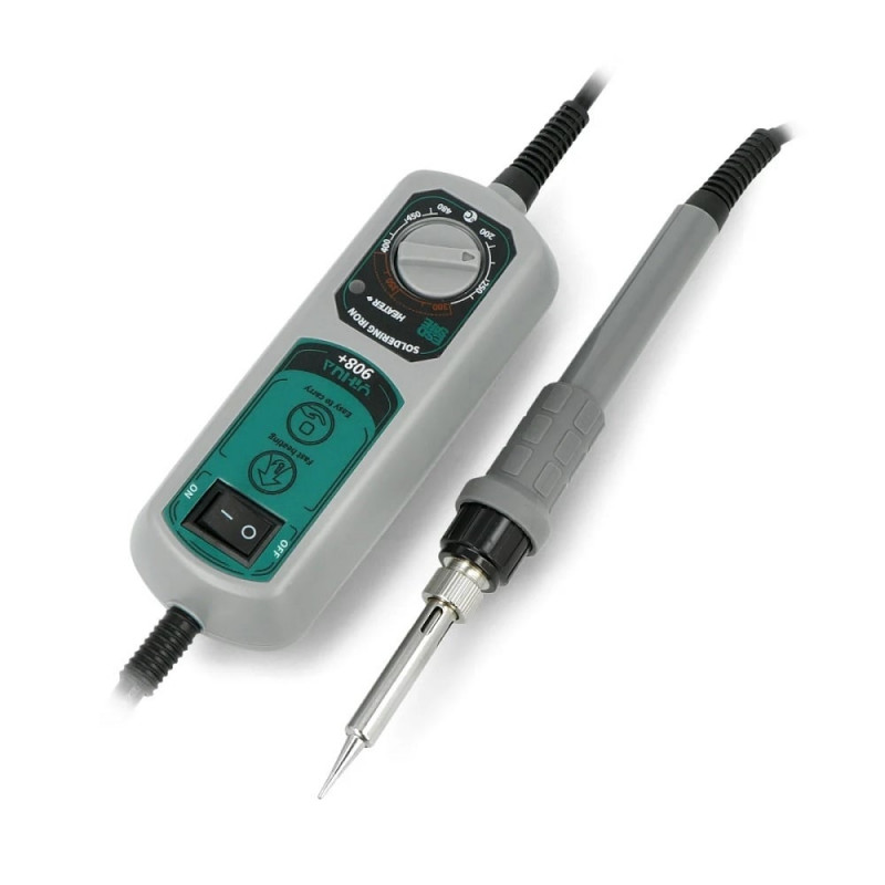 YIHUA 908+ 60W Electric Adjustable Temperature Soldering Iron Station buy online at Low Price in ...