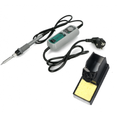 YIHUA 908+ 60W Electric Adjustable Temperature Soldering Iron Station buy online at Low Price in ...