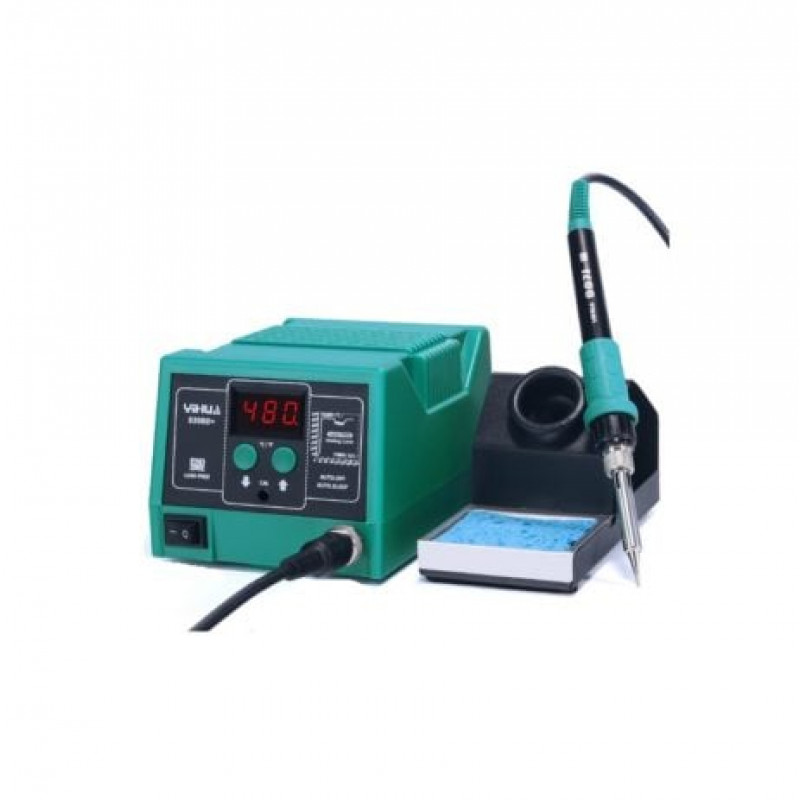 Yihua 939Bd Esd Safe Adjustable Constant Temperature Electronic PCB Soldering Iron SMD Rework Station Machine buy online at Low Price in India ElectronicsComp
